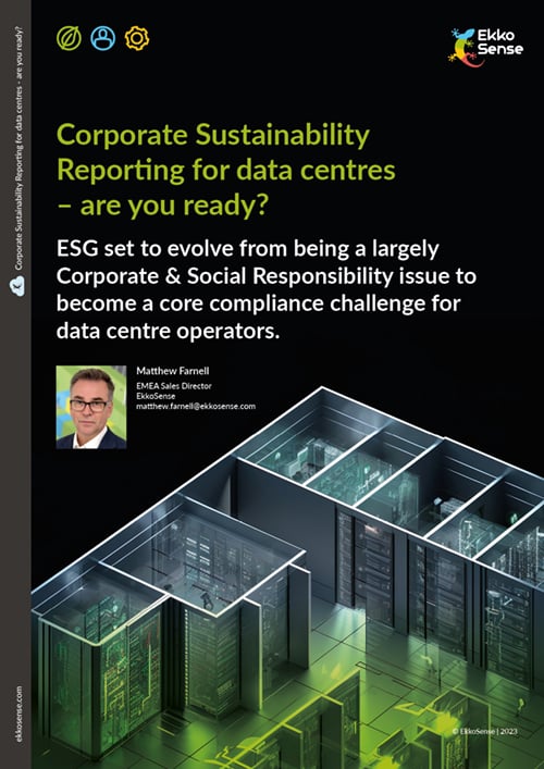 EkkoSense - The 'AAA' Standard in ESG reporting for data centers
