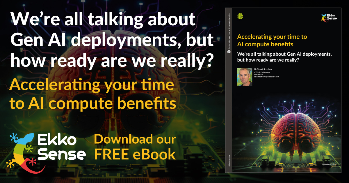 EkkoSense - Accelerating your time to AI compute benefits